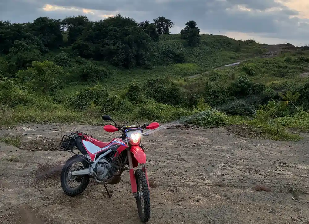 Rent 2025 Honda CRF 250 in Bali with Trusted Local Company